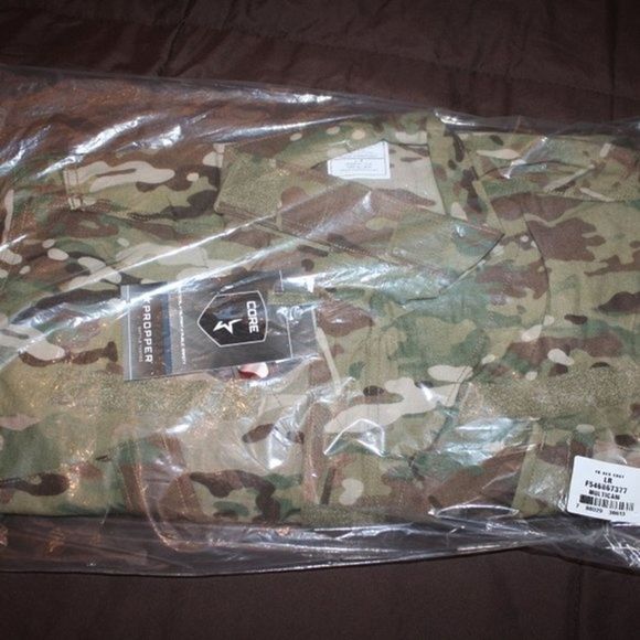Proper | Jackets & Coats | Propper Multicam Flame Resistant Acu Coats ...